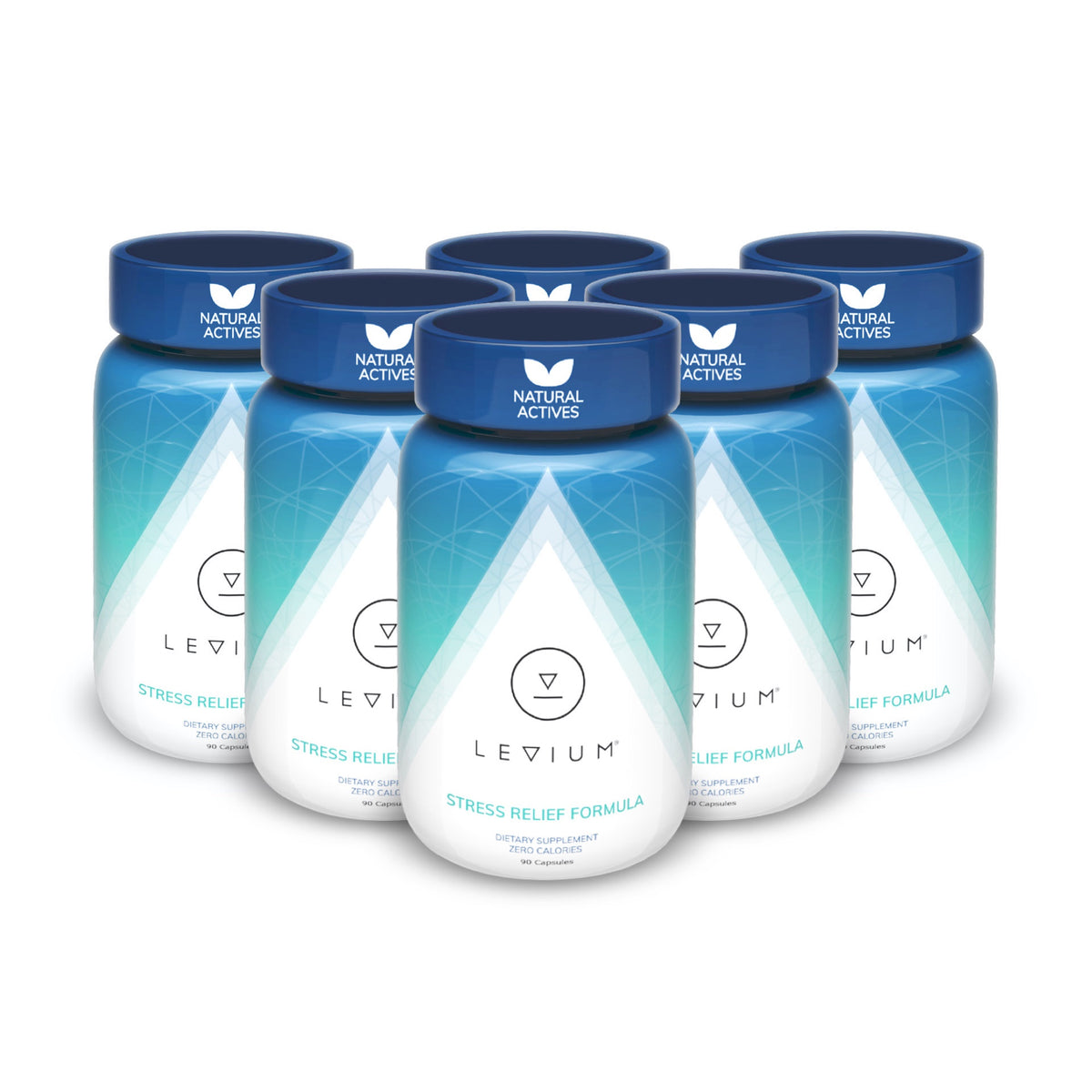 Get Levium - Natural Supplement For Stress & Anxiety Relief